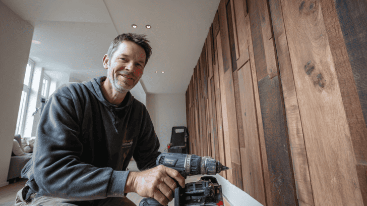 Tips om houten panelen snel en strak te monteren - Wandpanelen Hout